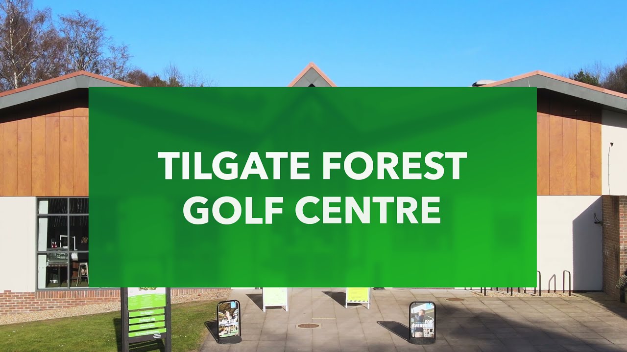 Tilgate Forest Golf Club | Aerial Golf Course Drone 4K footage in ...