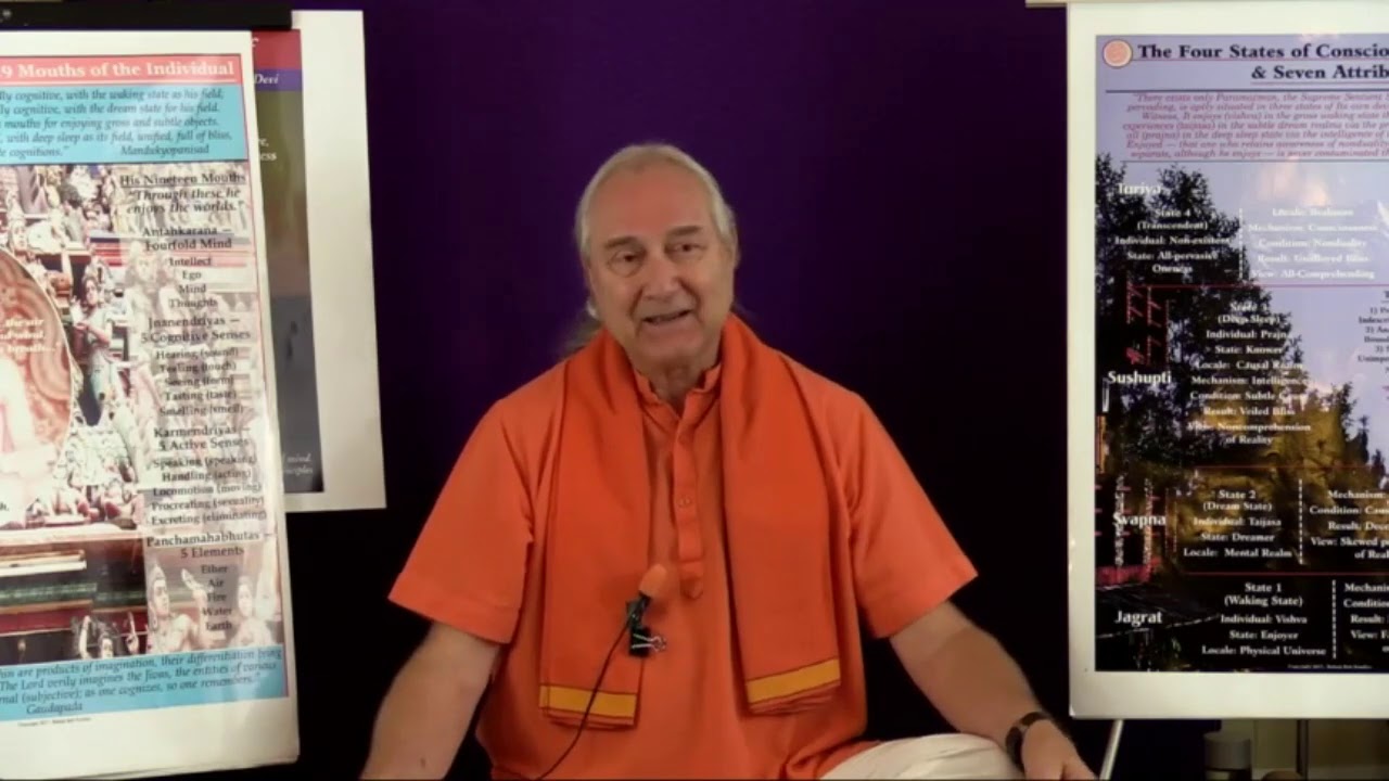 Brahmapada The Four Feet of Brahman - 03 by Babaji Bob Kindler - YouTube