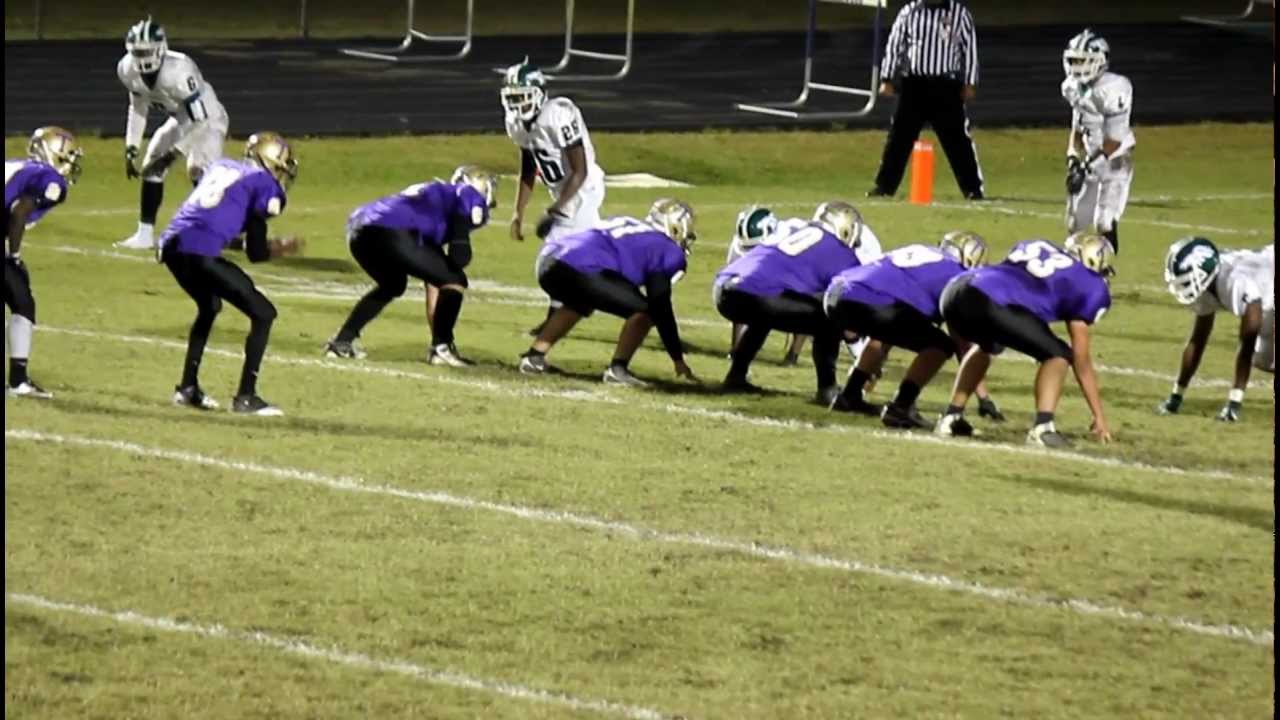 Green Run High School vs Tallwood HS football, 11/2/12 Part 15.MOV ...