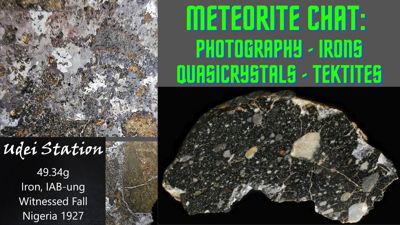 Meteorite Science & Photography: Photo Staking, Meteor Craters ...