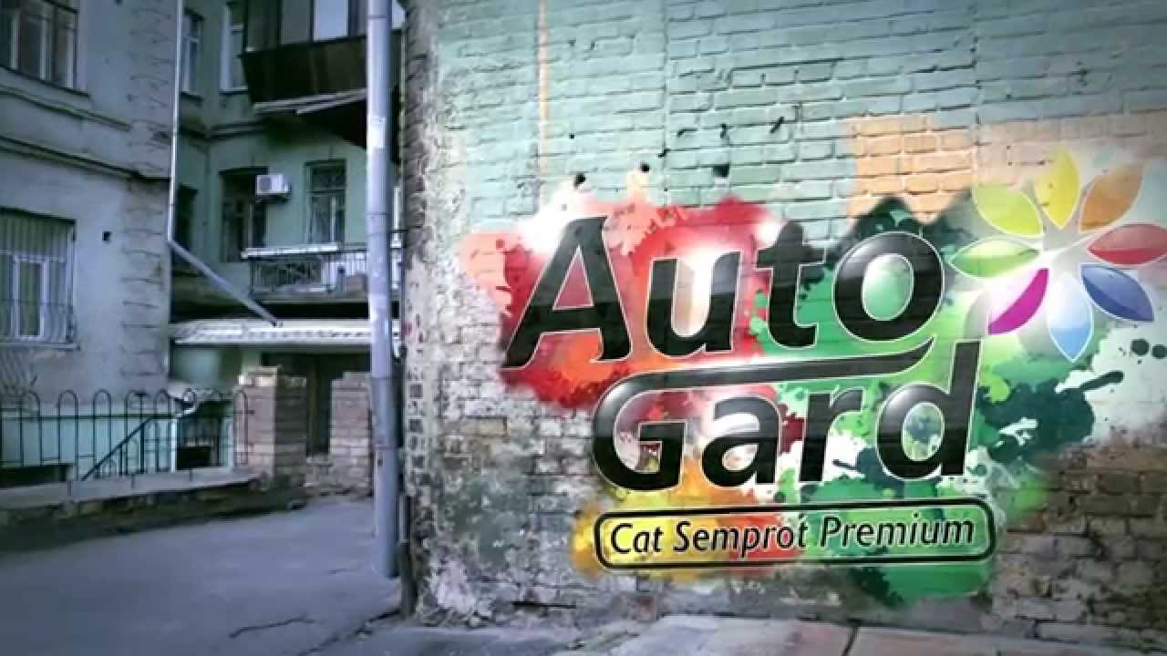 AutoGard Premium Spray Paint - Graffiti Intro - YouTube