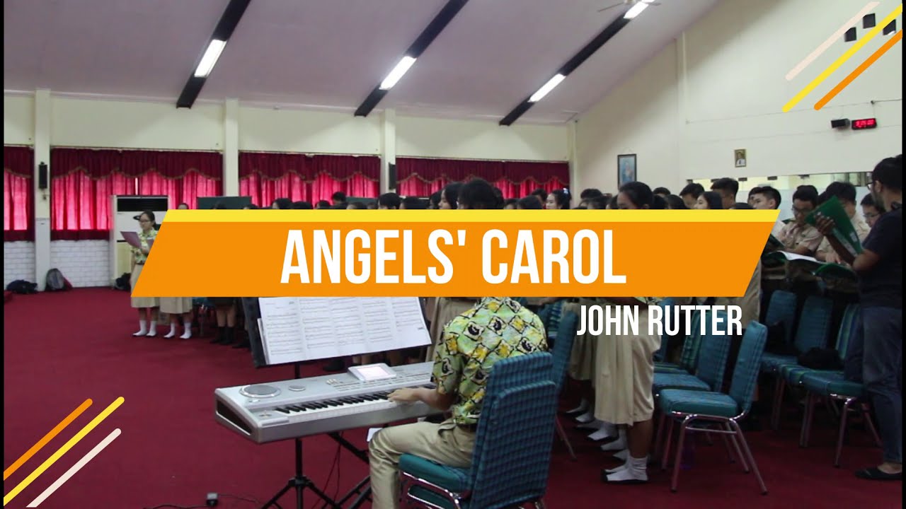 Angels' Carol | John Rutter - YouTube