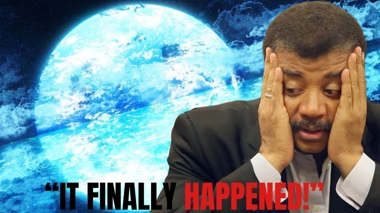 Neil deGrasse Tyson: “Pluto HAS JUST COLLIDED WITH NEPTUNE, AND ...