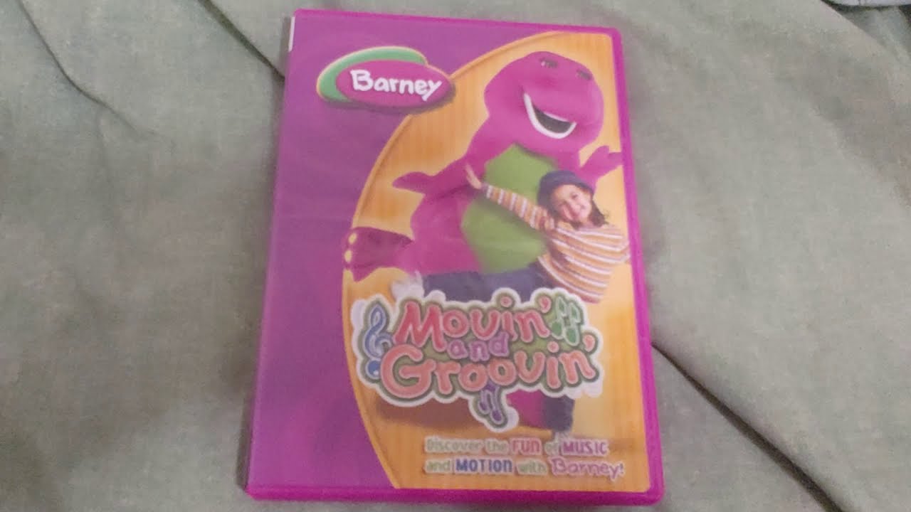 Barney - Movin' and Groovin' DVD Overview! - YouTube