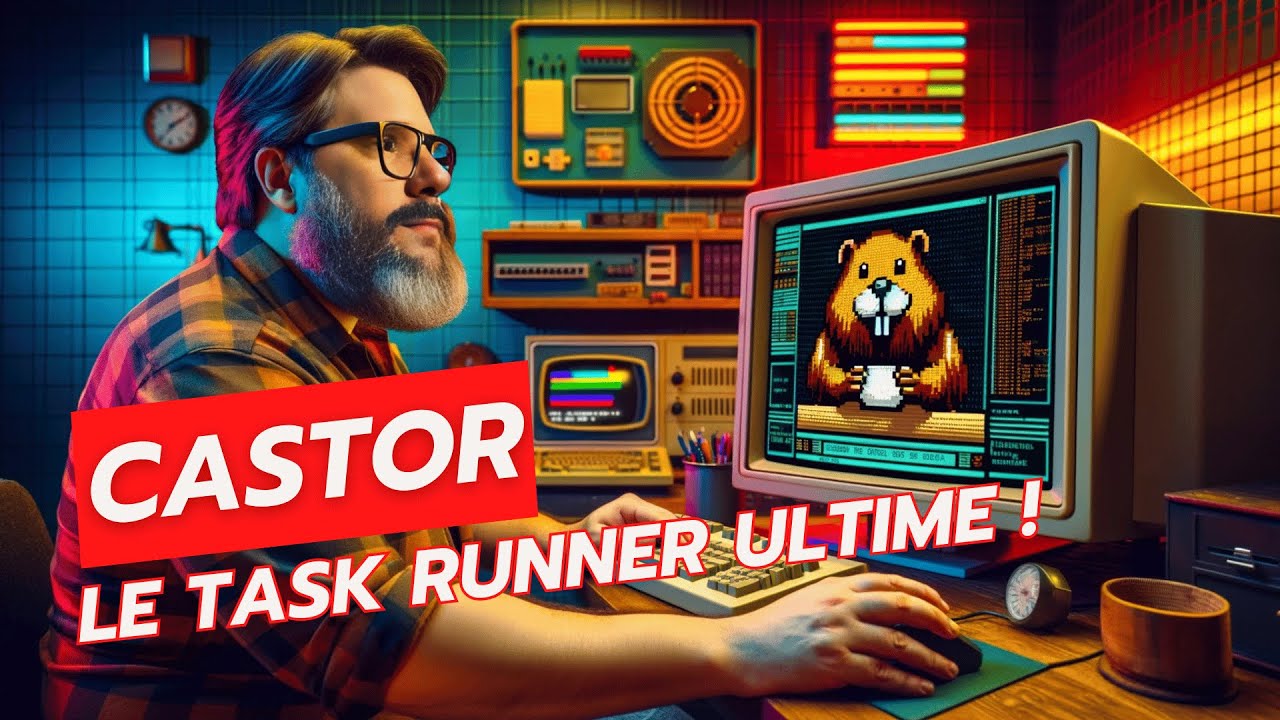 🦫 CASTOR : LE TASK RUNNER ULTIME 🔥 - YouTube