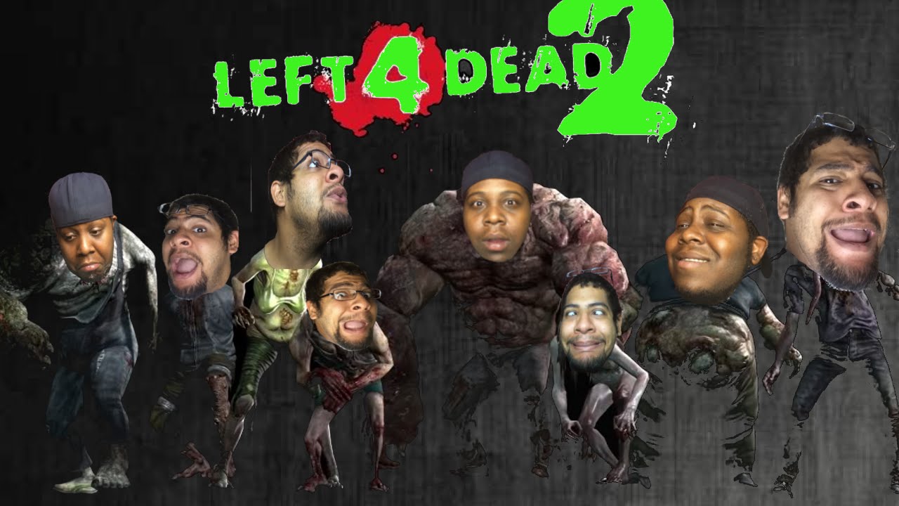 These Zombies Fked Ya BOY UP- Chavezz and Dr J Play LFD2 - YouTube
