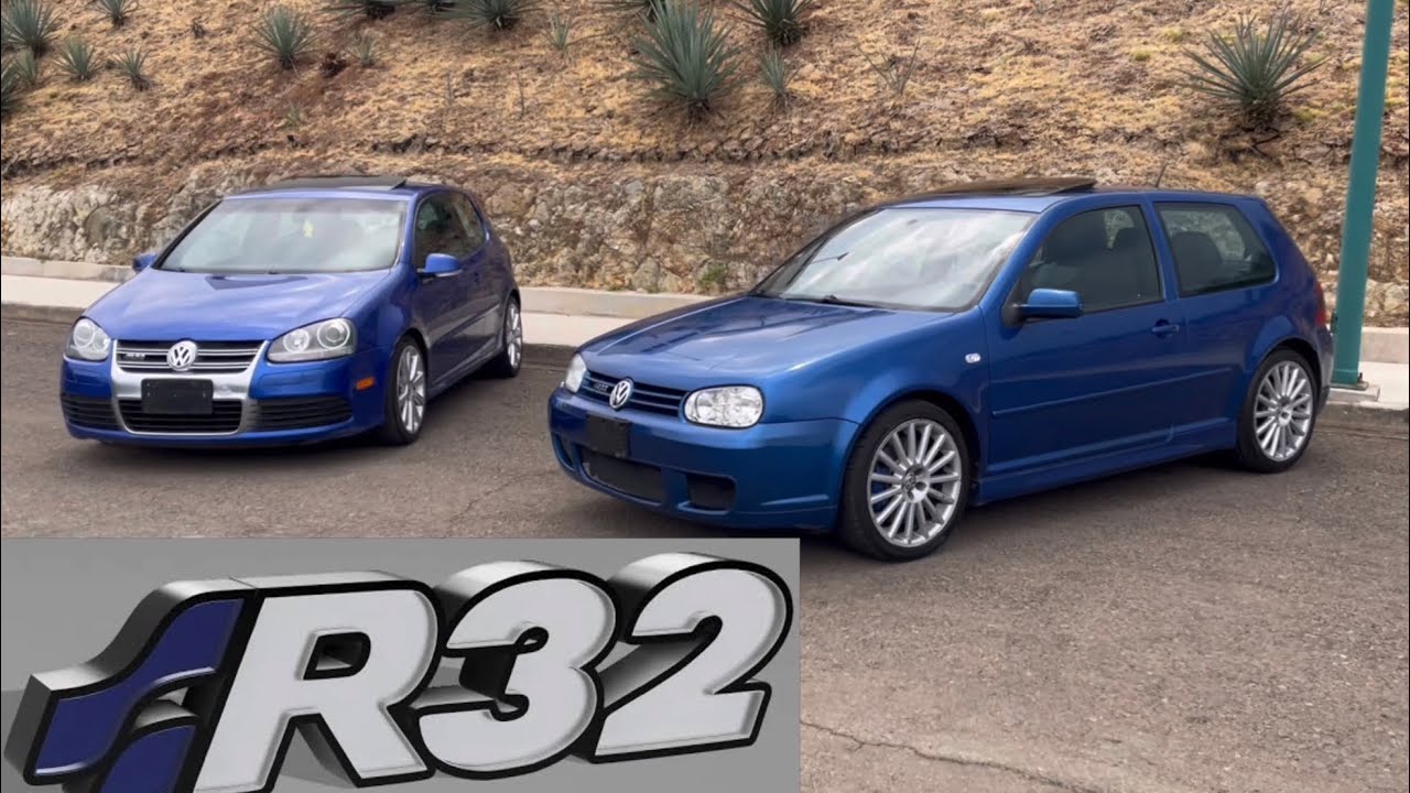 R32 mk4 vs r32 mk5 - YouTube
