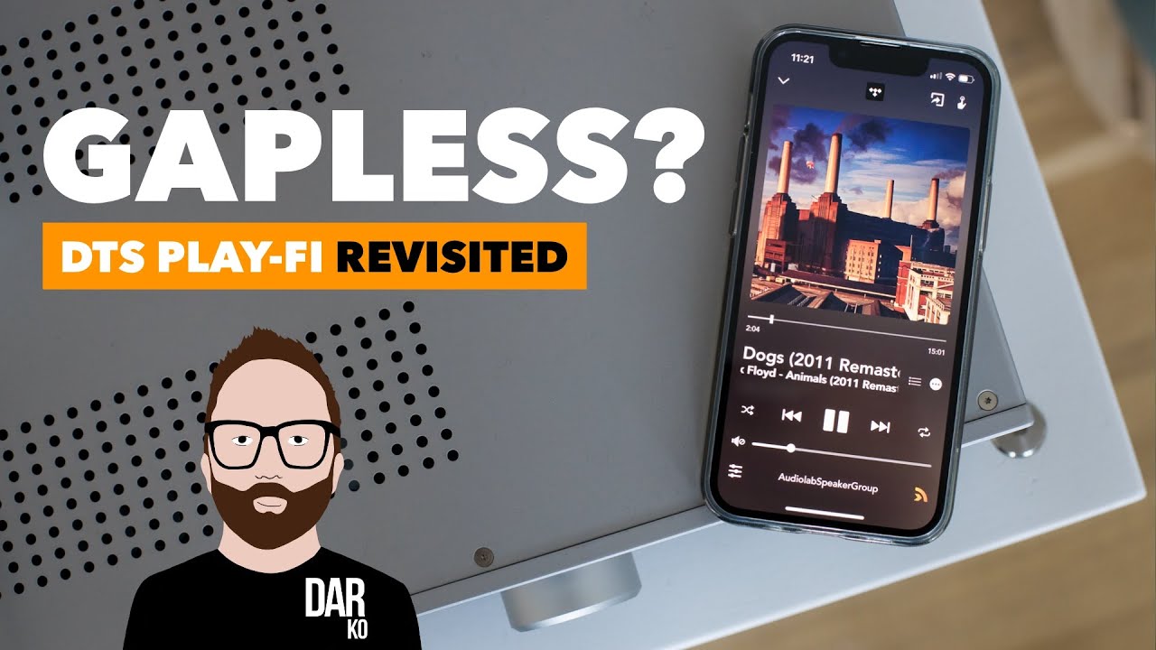 DTS Play-Fi is now GAPLESS 🙏🏻 BUT... (Audiolab 6000A Play follow-up ...