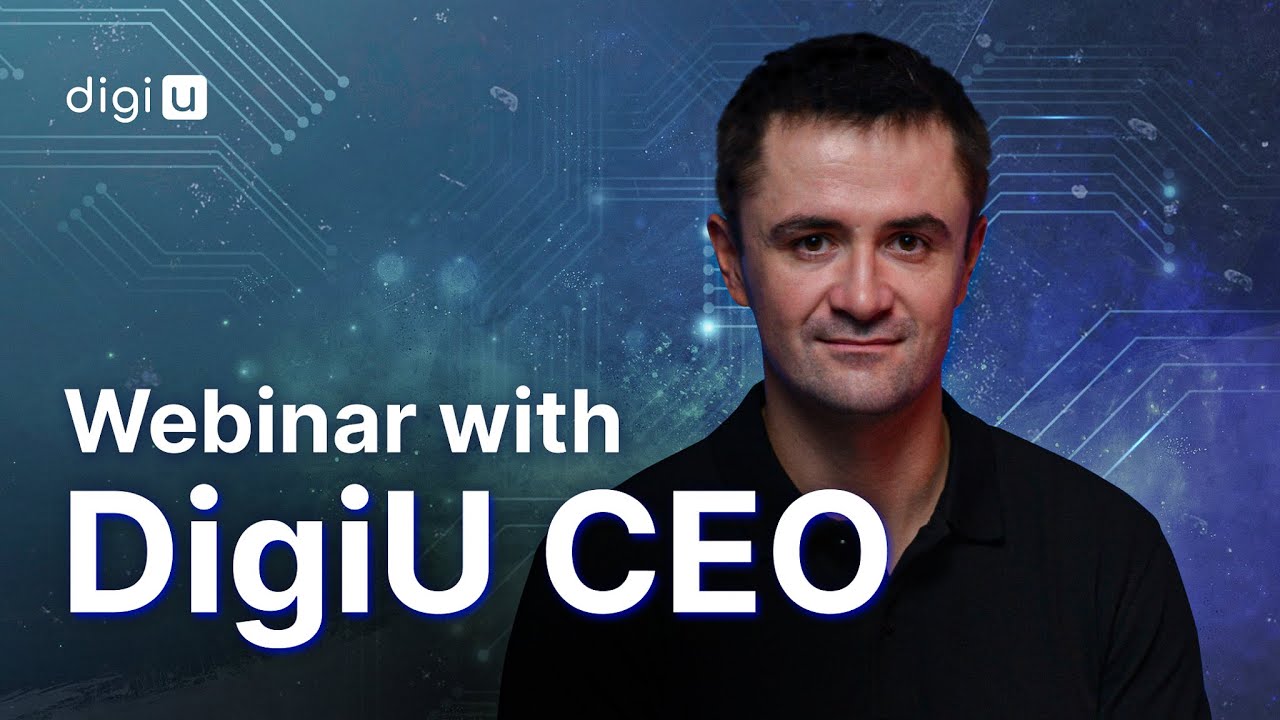 Webinar with DigiU CEO - YouTube