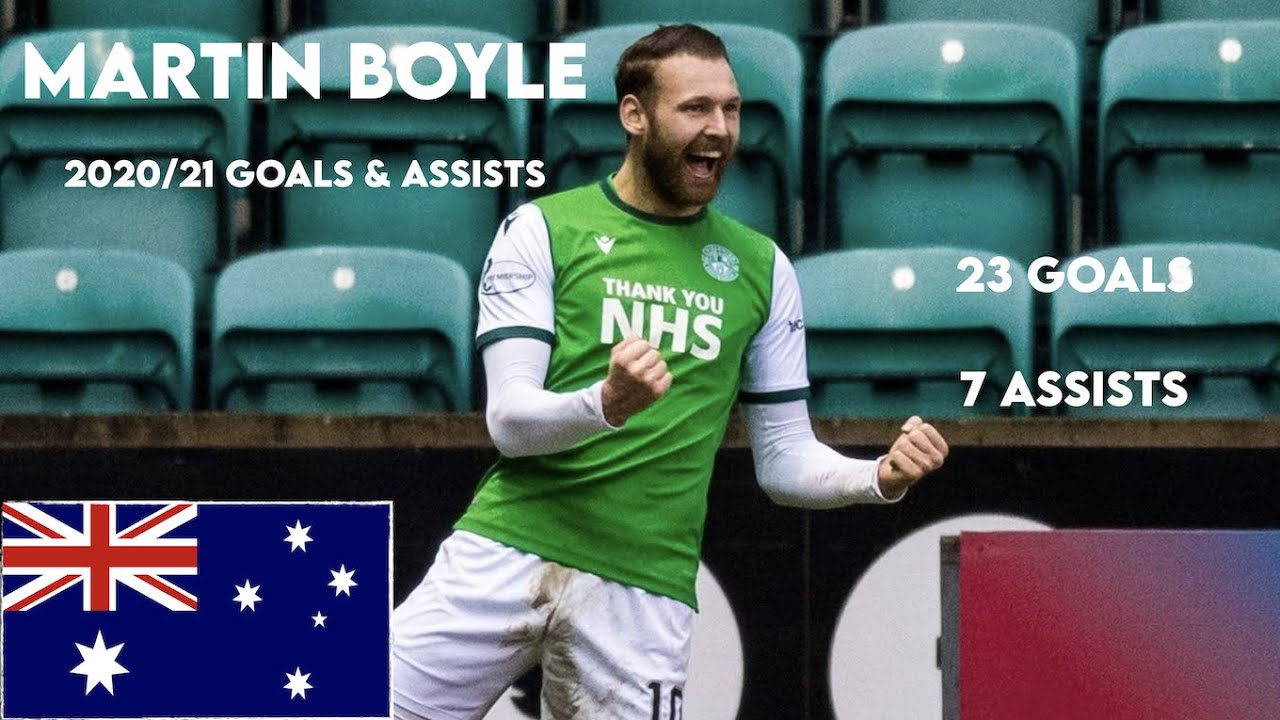 MARTIN BOYLE - Goals & Assists | 11 Goals in Scottish Premiership ...