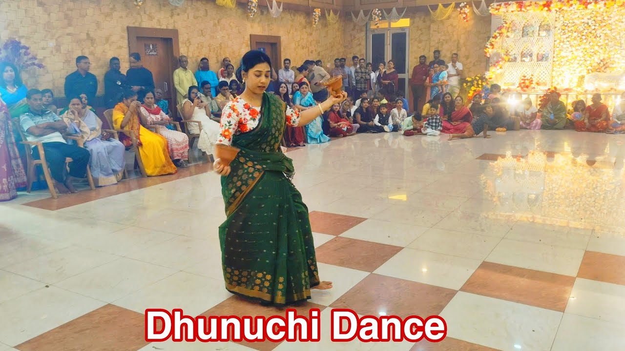 Dhunuchi Dance 2024/Dhunuchi Dance/SraboniSayoni Dhunuchi Dance/Viral ...