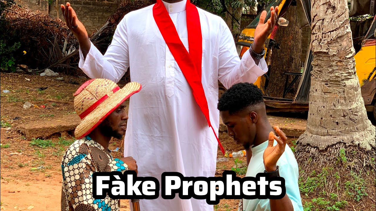 Fake prophet in the mud - YouTube