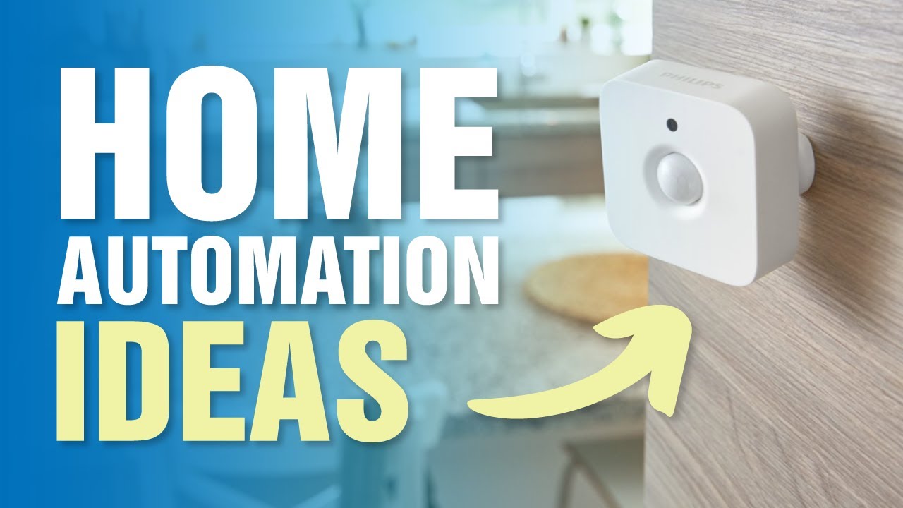 The Easiest Way To Automate Your Home - YouTube