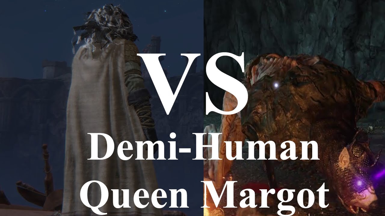 DEMI-HUMAN QUEEN MARGOT BOSS KILL - ELDEN RING - YouTube