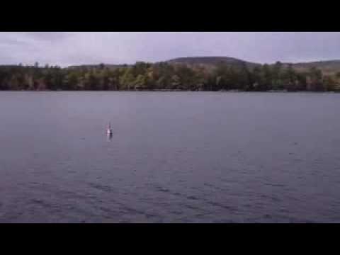 Scenes from Long Pond Maine - YouTube