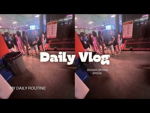 SPRING BREAK!,school+drama+fights? - YouTube