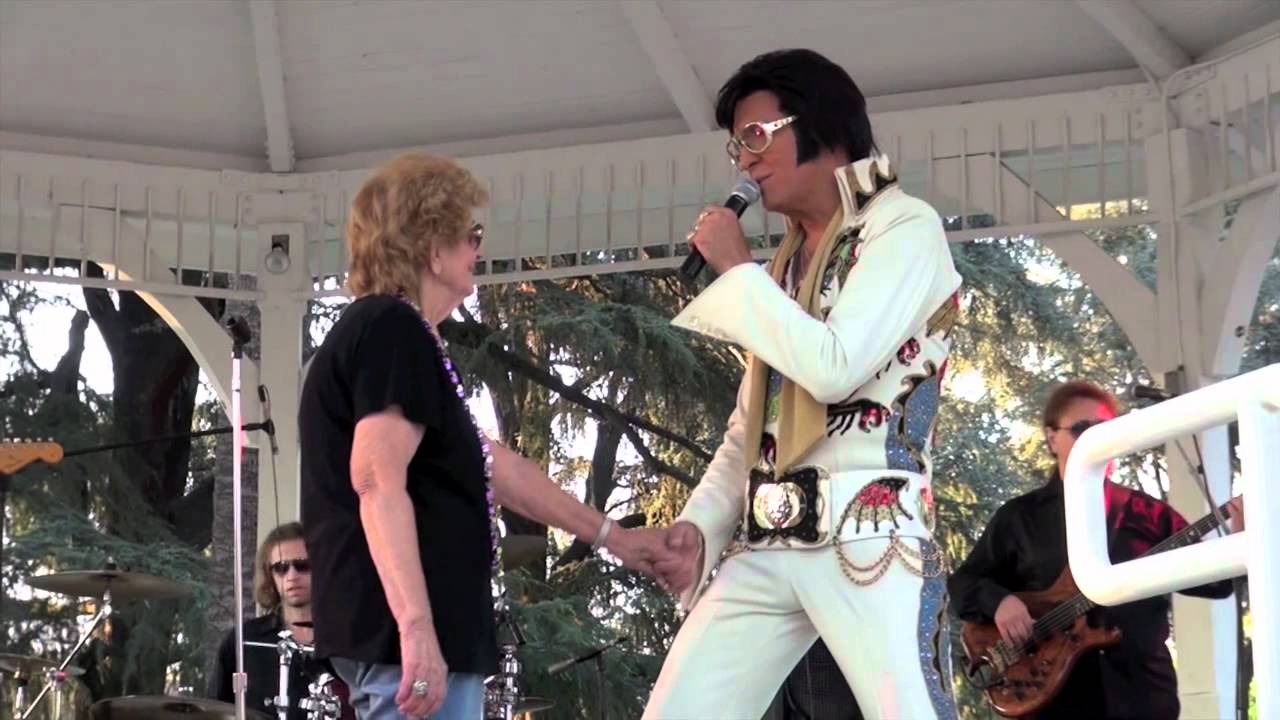 Raymond Michael Tribute to Elvis at 2011 Temple City Summer Concert ...