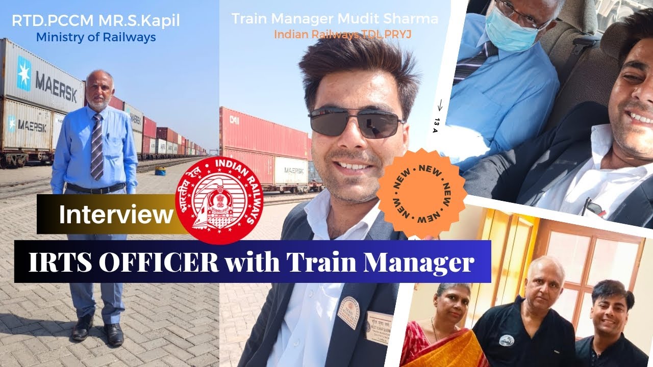 IRTS (Indian Railways Traffic Services) Officer ki Journey Joining se ...