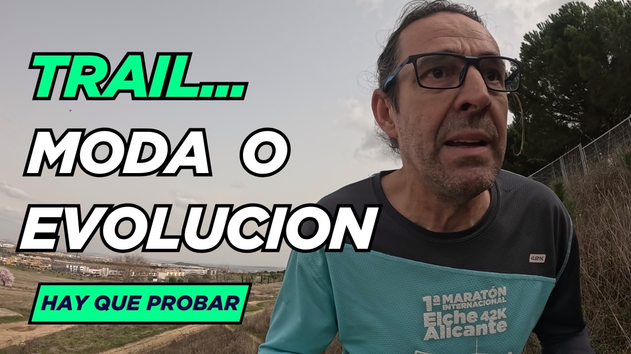 Ir y VOLVER del TRABAJO corriendo...y HABLANDO de TRAIL - YouTube