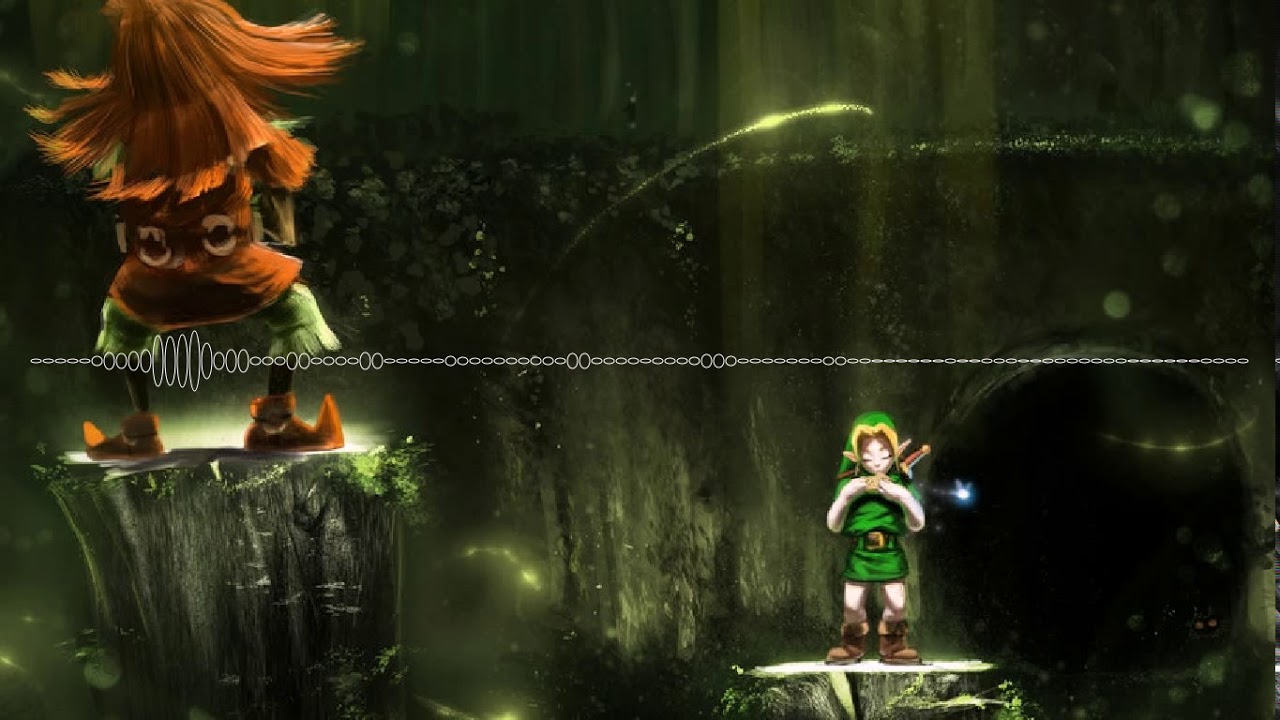 The Legend Of Zelda - Lost Woods/Saria's Song - (Egualdo HipHop Remix ...