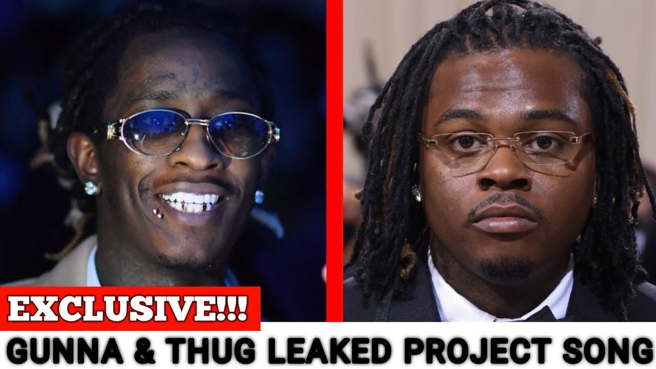Young Thug's Features Gunna In his NEW PROJECT SONG - YouTube
