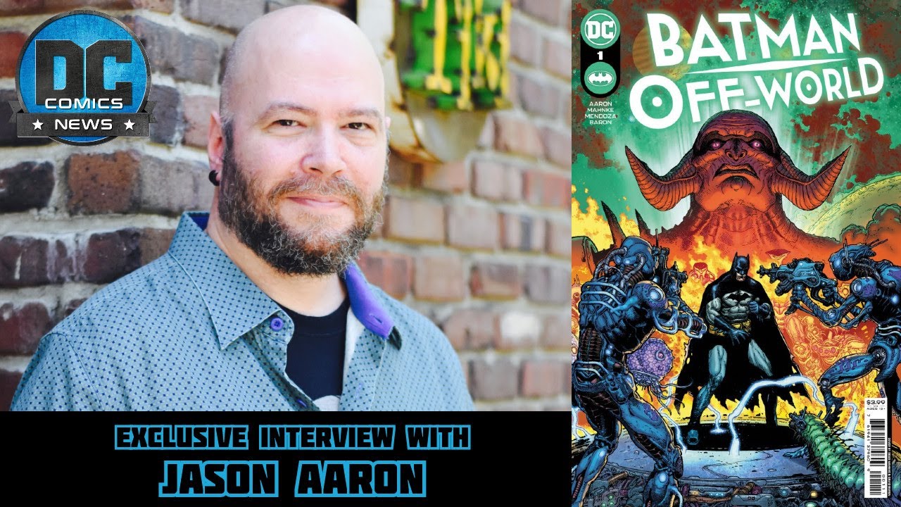 Jason Aaron Talks BATMAN: OFF-WORLD | Thought Bubble 2023 EXCLUSIVE ...