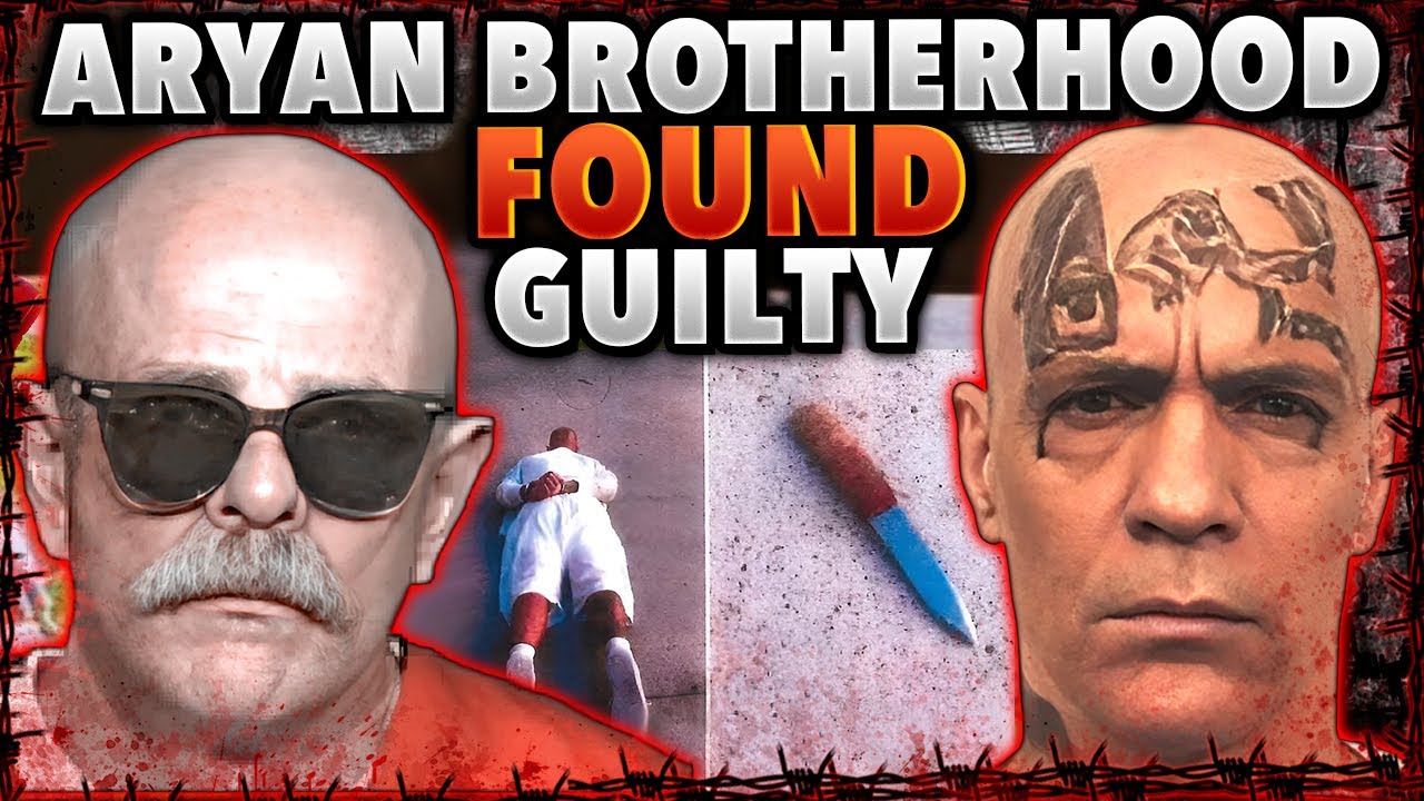 Aryan Brotherhood Convicted In Federal Court. - YouTube