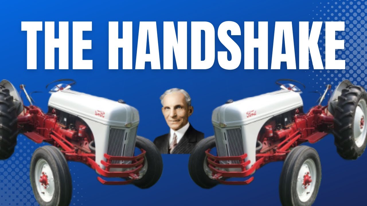 The handshake that changed tractors - YouTube