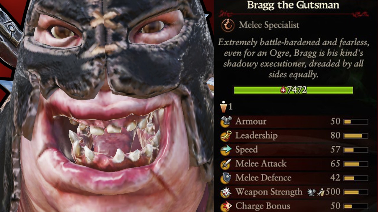 Why Bragg the Gutsman, The NEW Legendary Hero of the Ogre Kingdoms is ...
