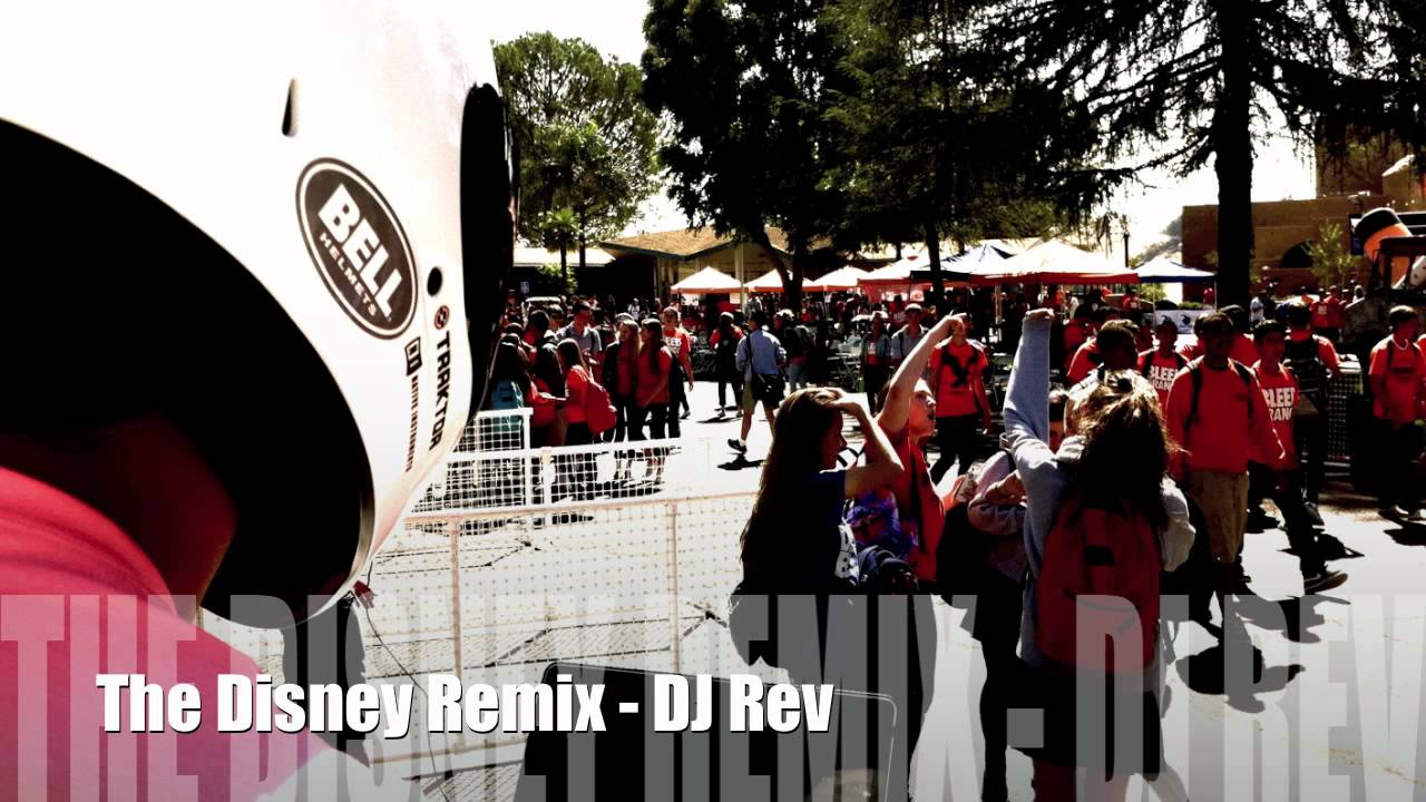 DISNEY ELECTRO REMIX - DJ REV - YouTube