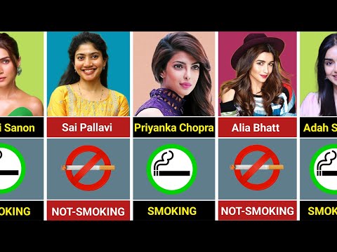Popular Indian Actress Who Smoking Cigarettes In Real Life
