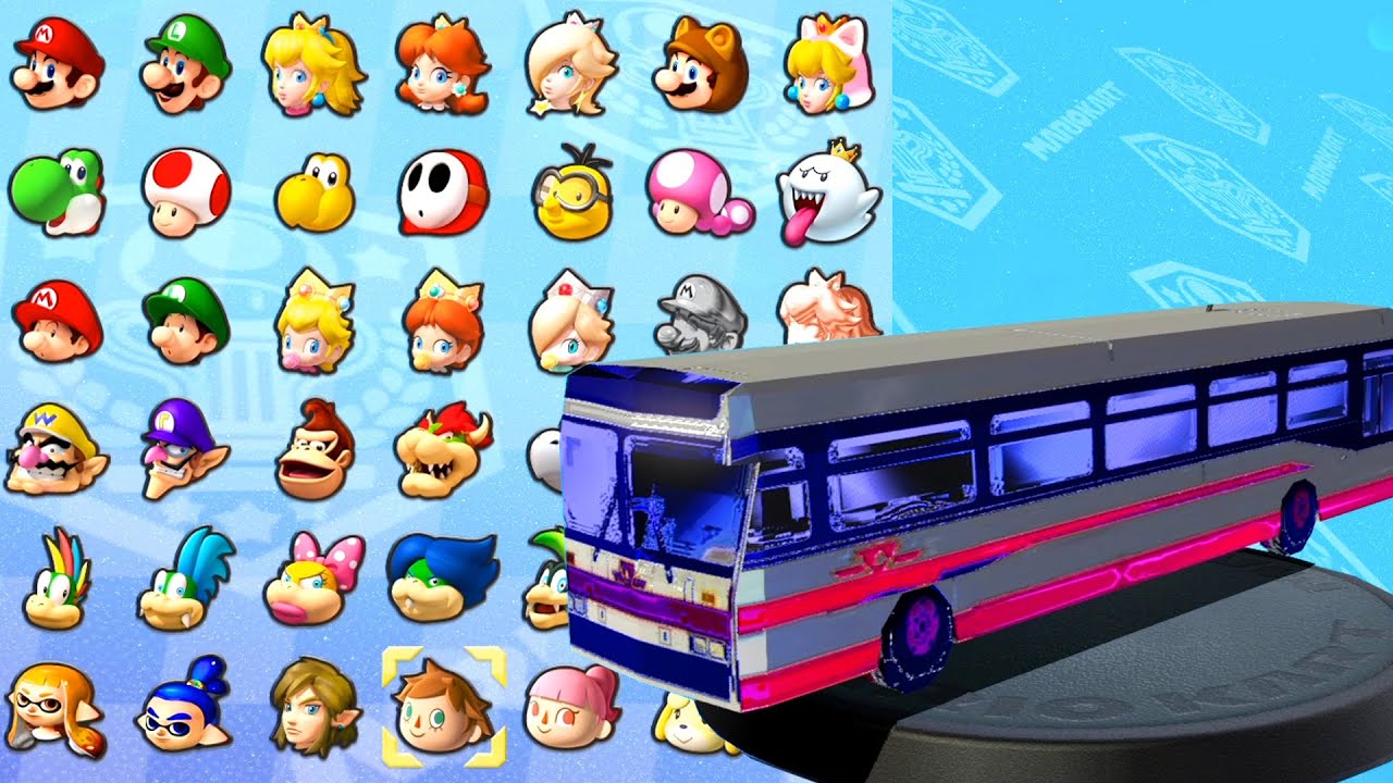 What Would Happen if Toronto Transit Commission Bus appeared in Mario ...