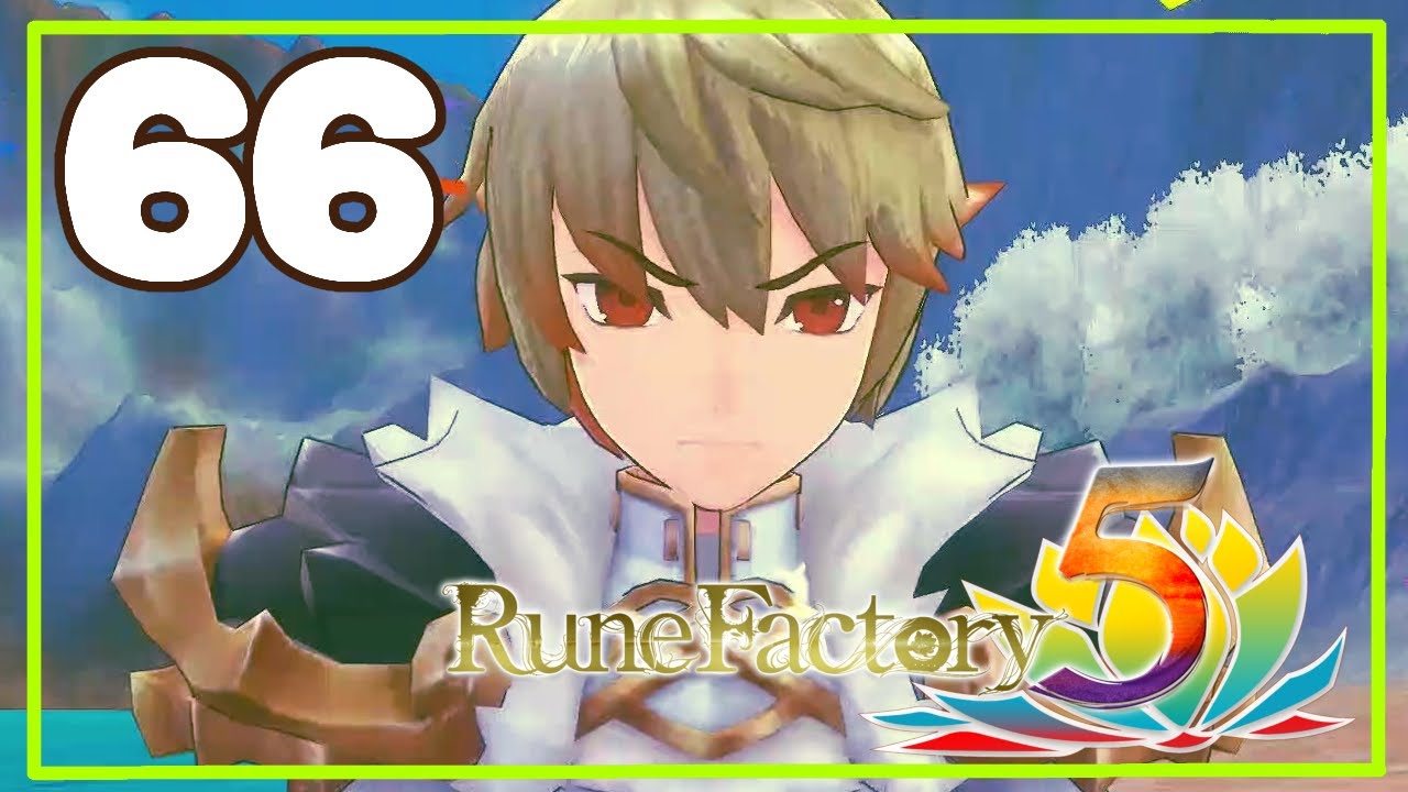 [66] Let's Play Rune Factory 5 | Reinhard Confession/Dates and Winter ...