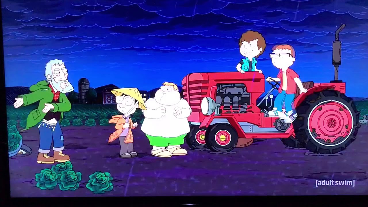 American Dad, Snot helps uncle - YouTube