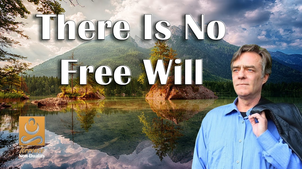 There Is No Free Will - Non duality with Terrence - YouTube