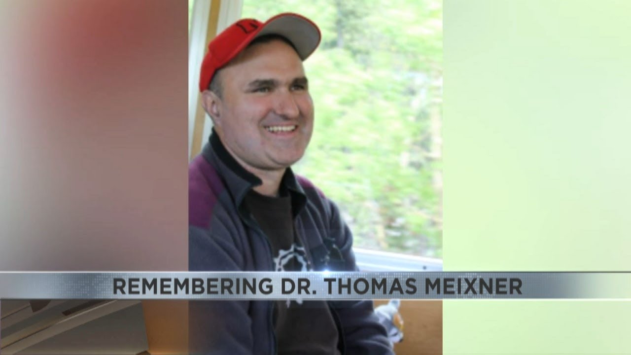 University of Arizona remembrance honors Dr. Thomas Meixner - YouTube