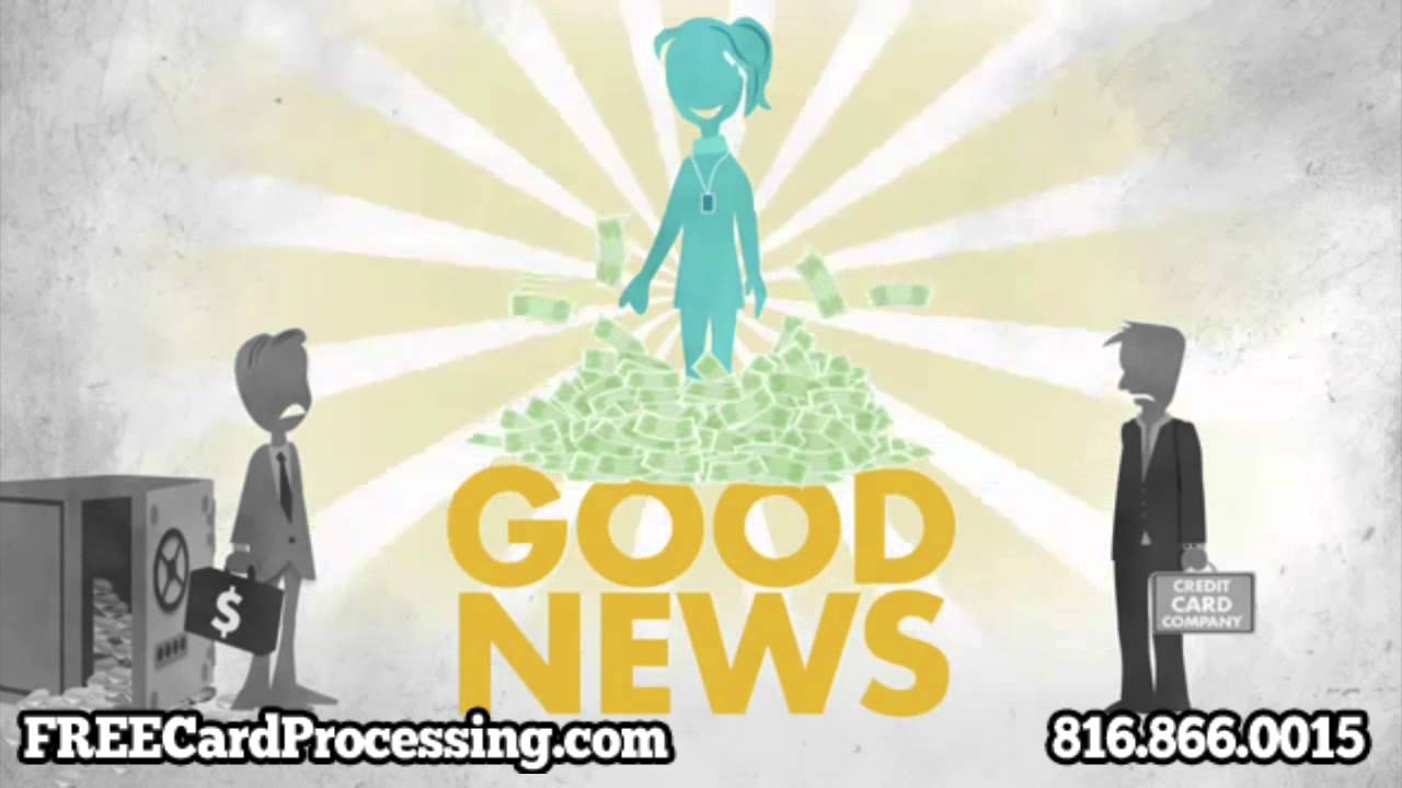 FREE Credit Card Processing - ZERO NADA ZILCH NO JOKE - YouTube