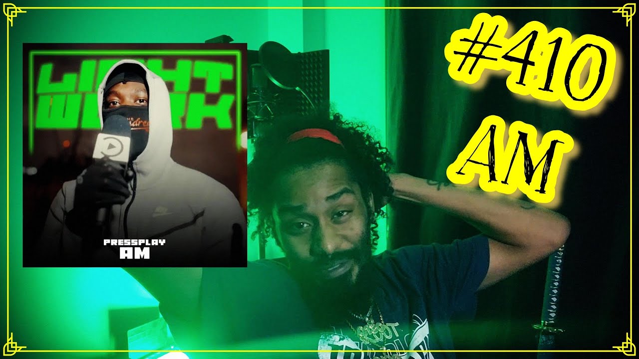 #410 AM - Lightwork Freestyle | Lyricist Reaction - YouTube