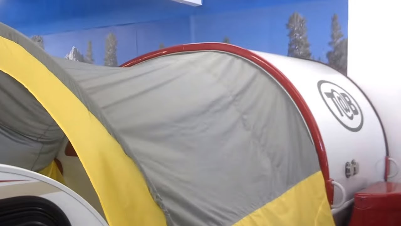 T@B Trailer Awning, setup. Excellent shade awning for your Tab Trailer ...