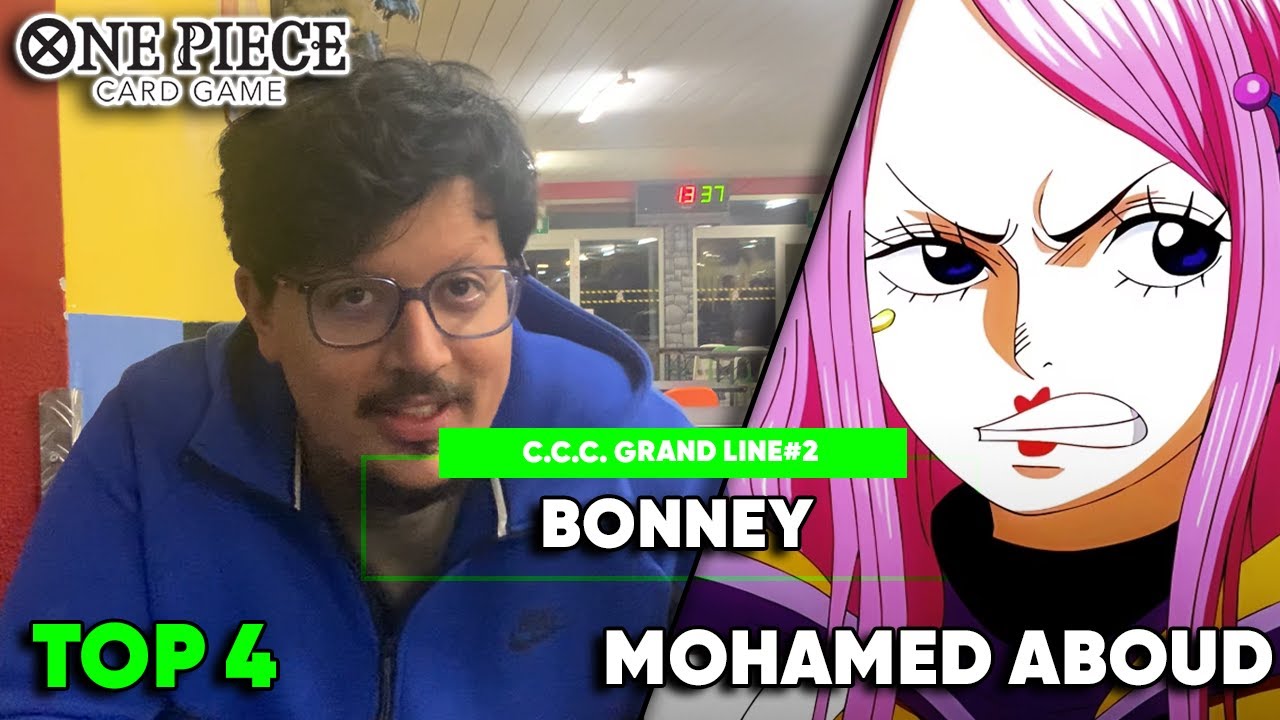 OP08.5 - TOP 4 C.C.C. GRAND LINE#2 (200 PLAYERS) - BONNEY - MOHAMED ABOUD 👑🐐 - YouTube