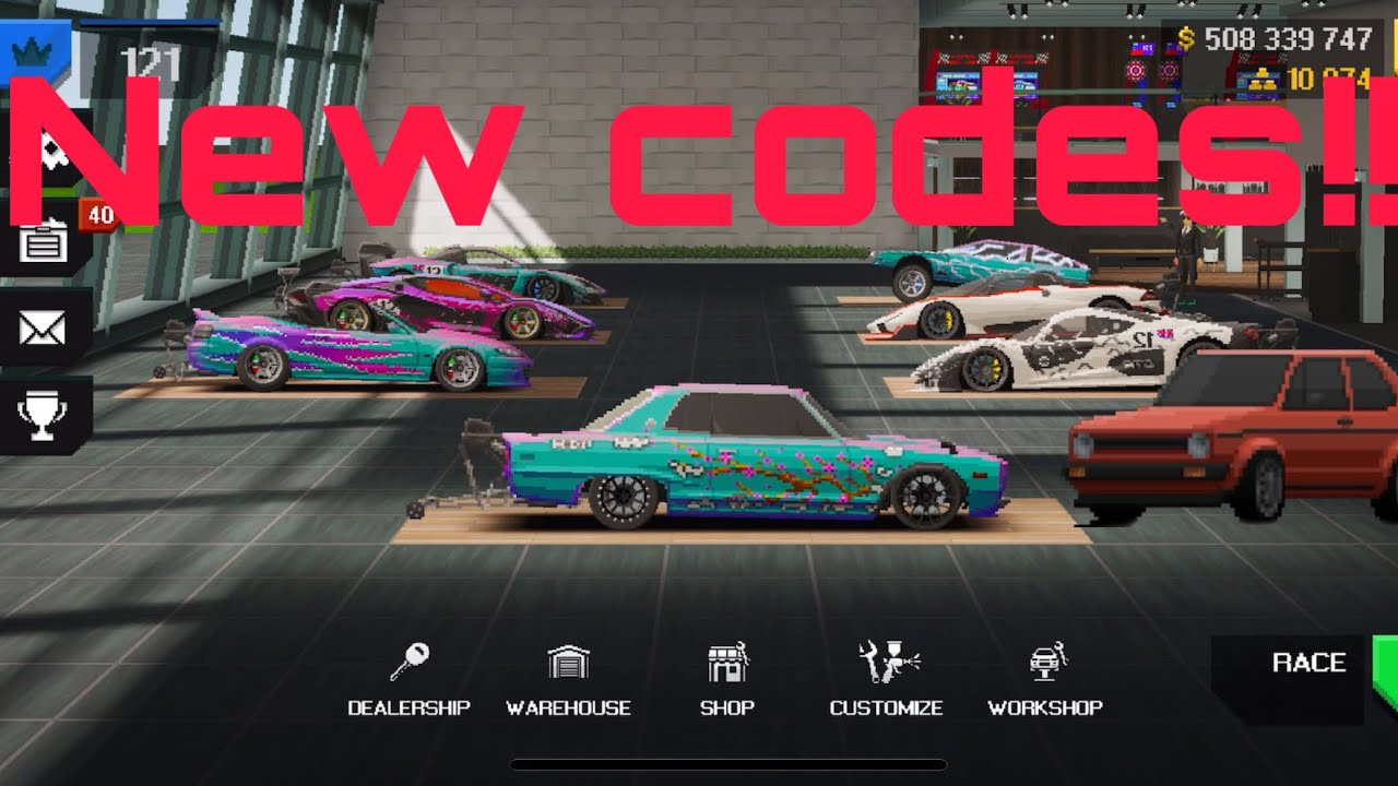 APEX RACER NEW CODES RED STAR RESTORATION SERIES - YouTube