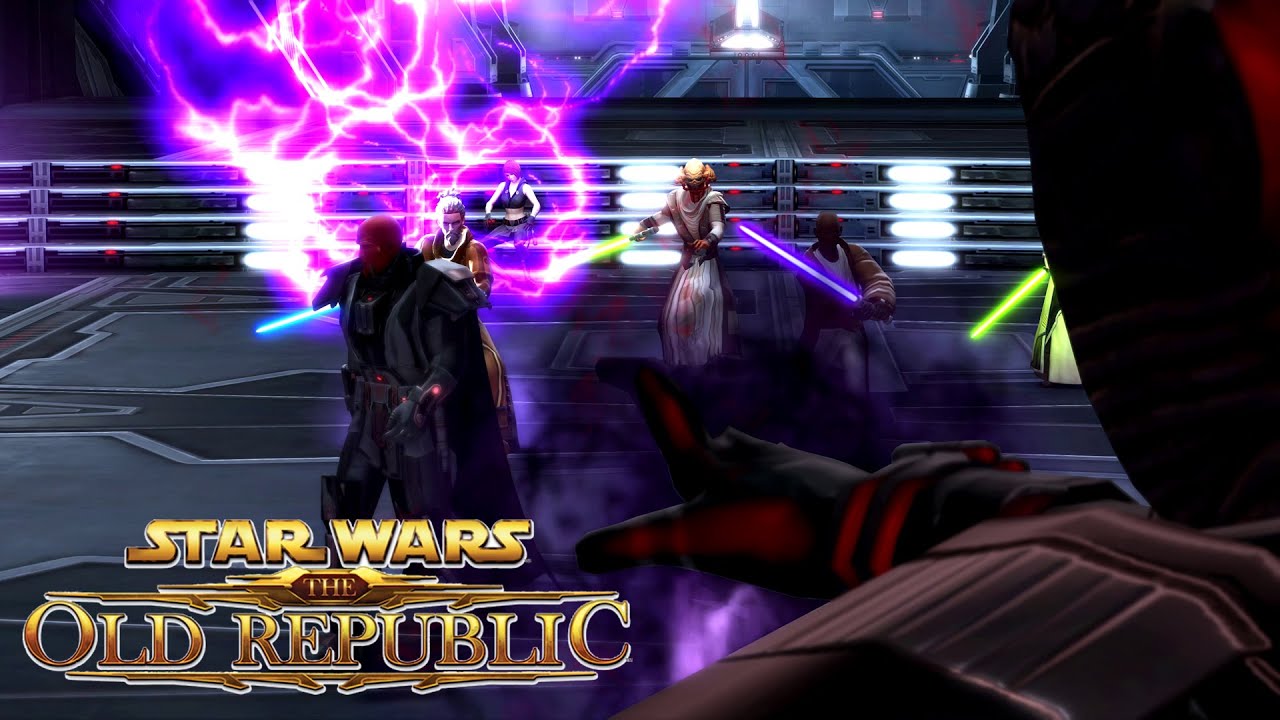 SWTOR play - Mace Windu - cinematic gameplay - season II episode IV ...