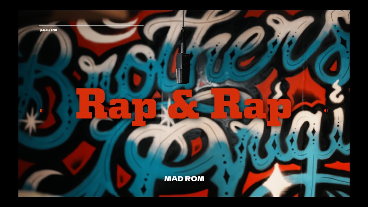MAD ROM - RAP&RAP - YouTube