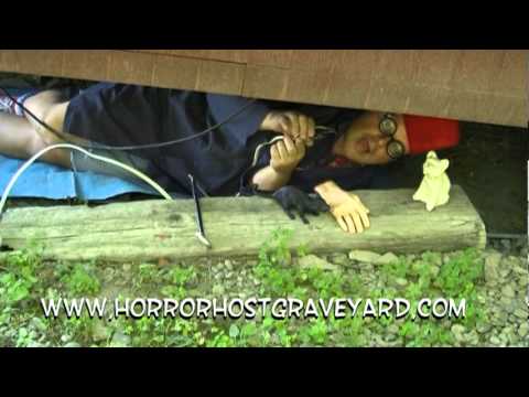 Horror Host Graveyard Promo Uncle Pete - YouTube