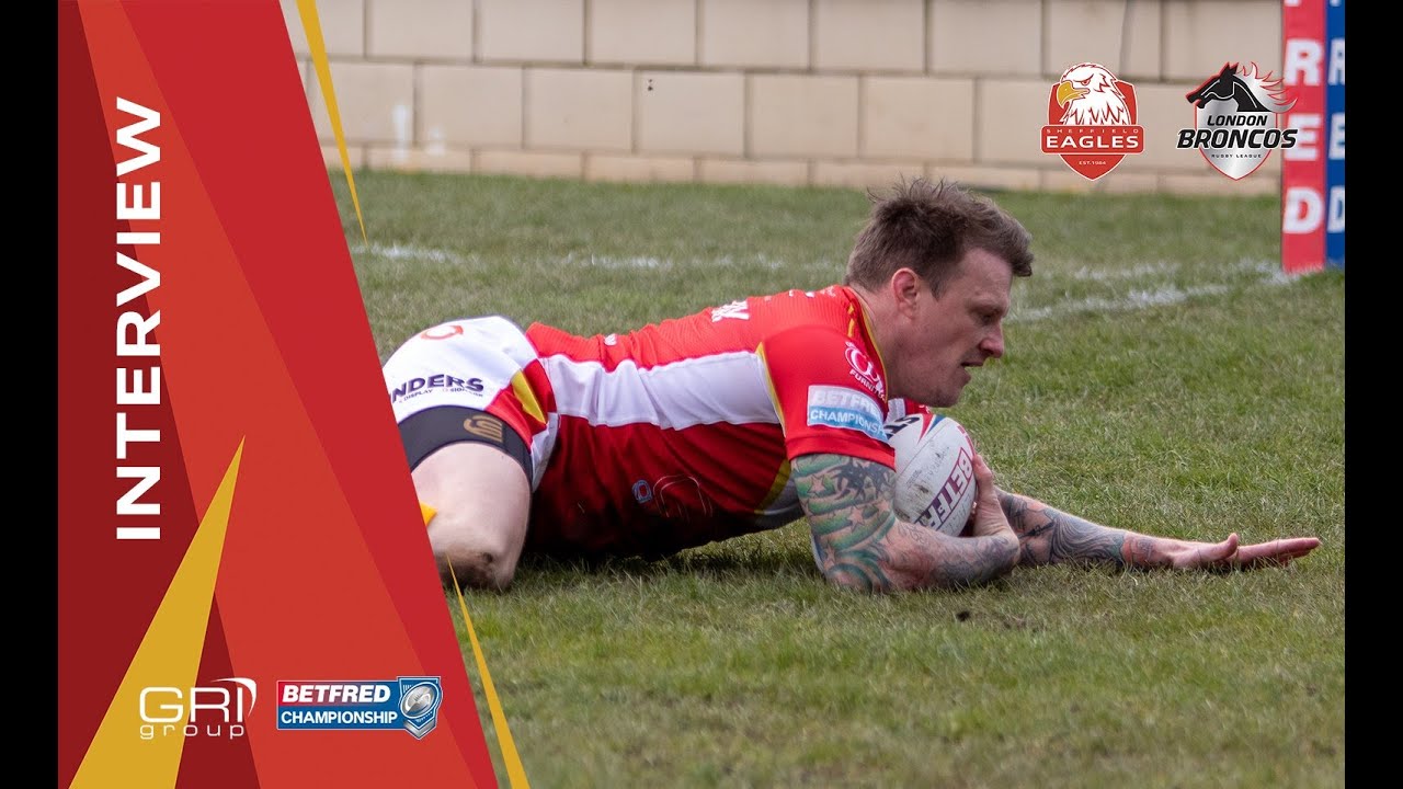 Championship 2022 R8: Anthony Thackeray post-London - YouTube