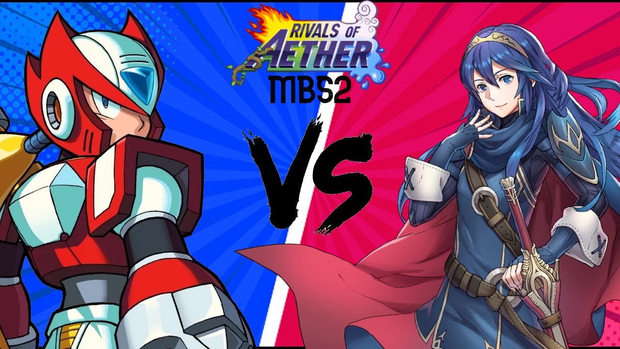 zero vs lucina -Rivals of aether mod battle S2- - YouTube