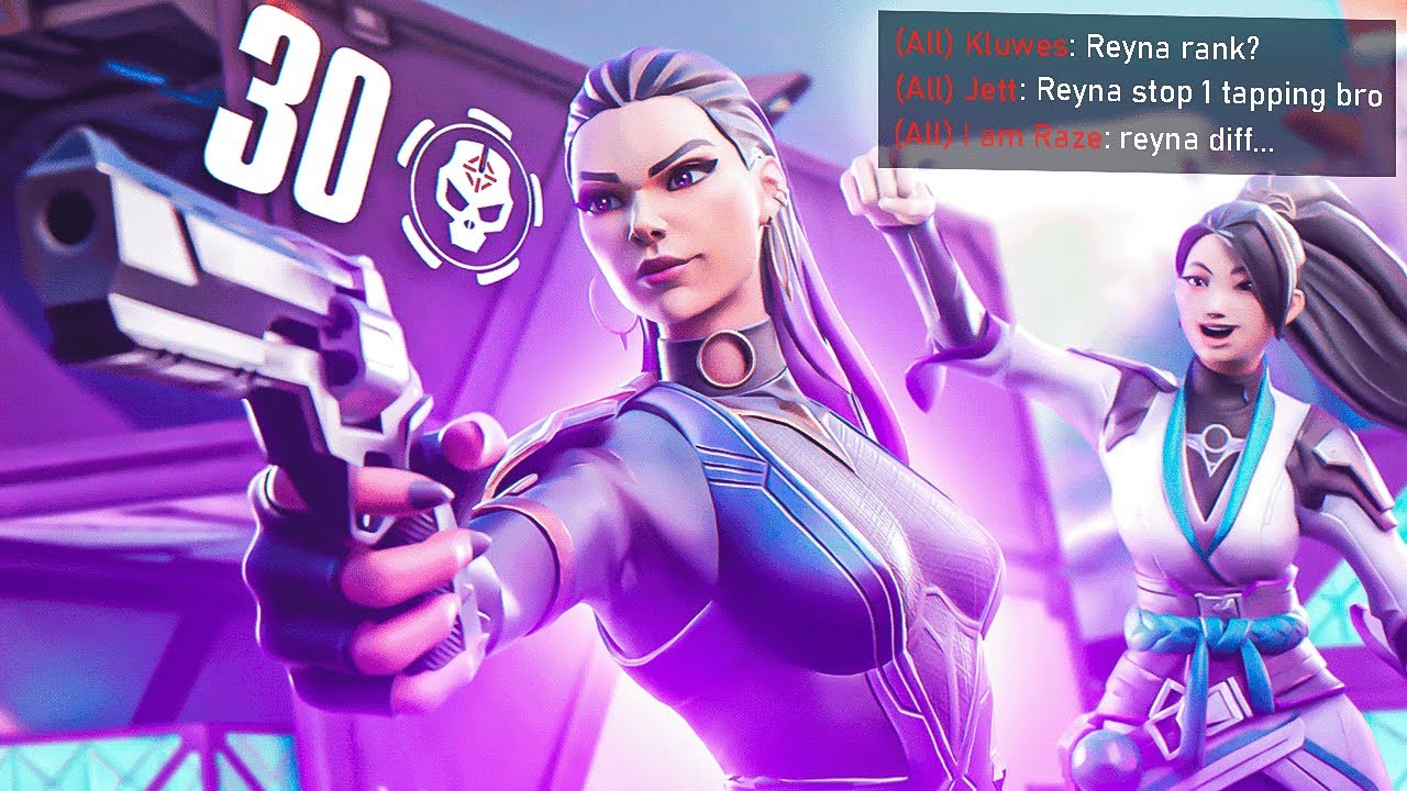 How To Main REYNA In VALORANT 30 Kills + MVP - YouTube