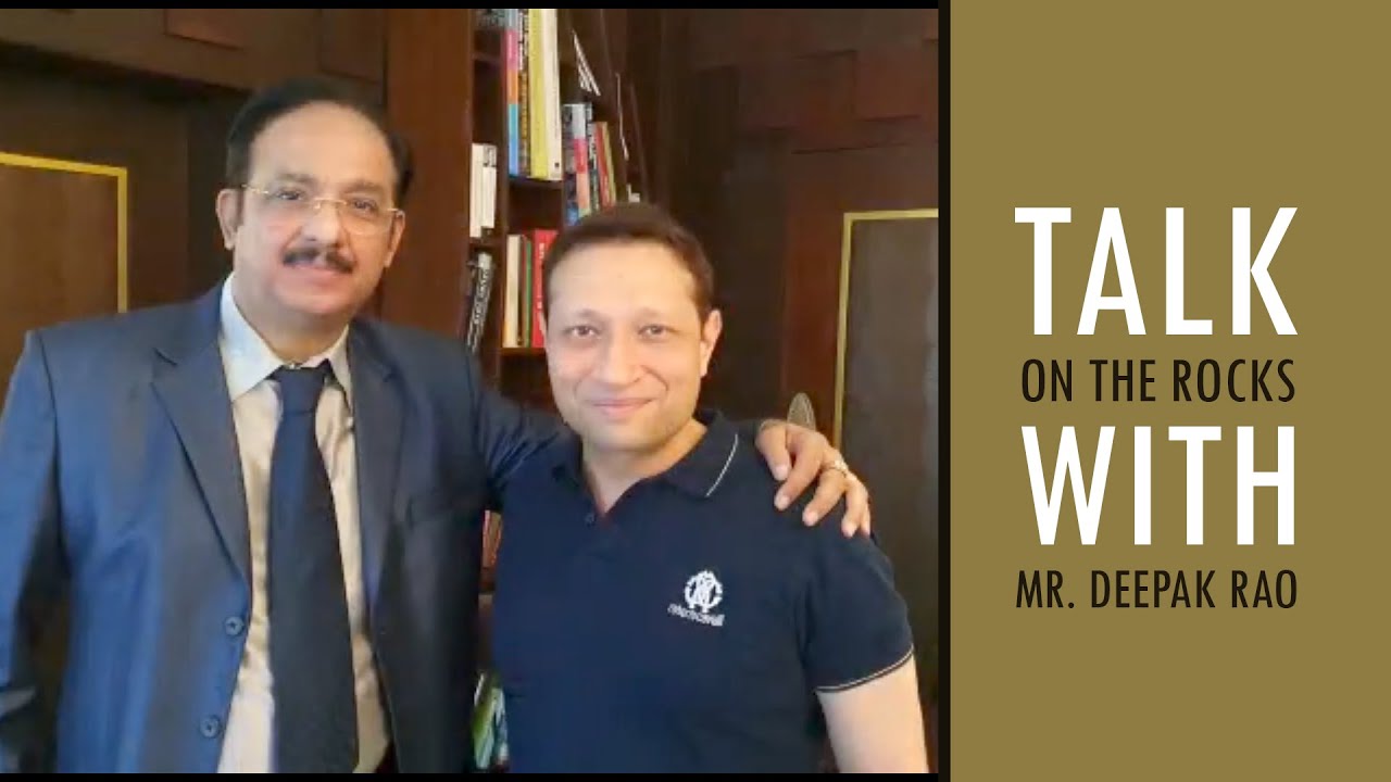 Talk on the Rocks with Mr. Deepak Rao - YouTube