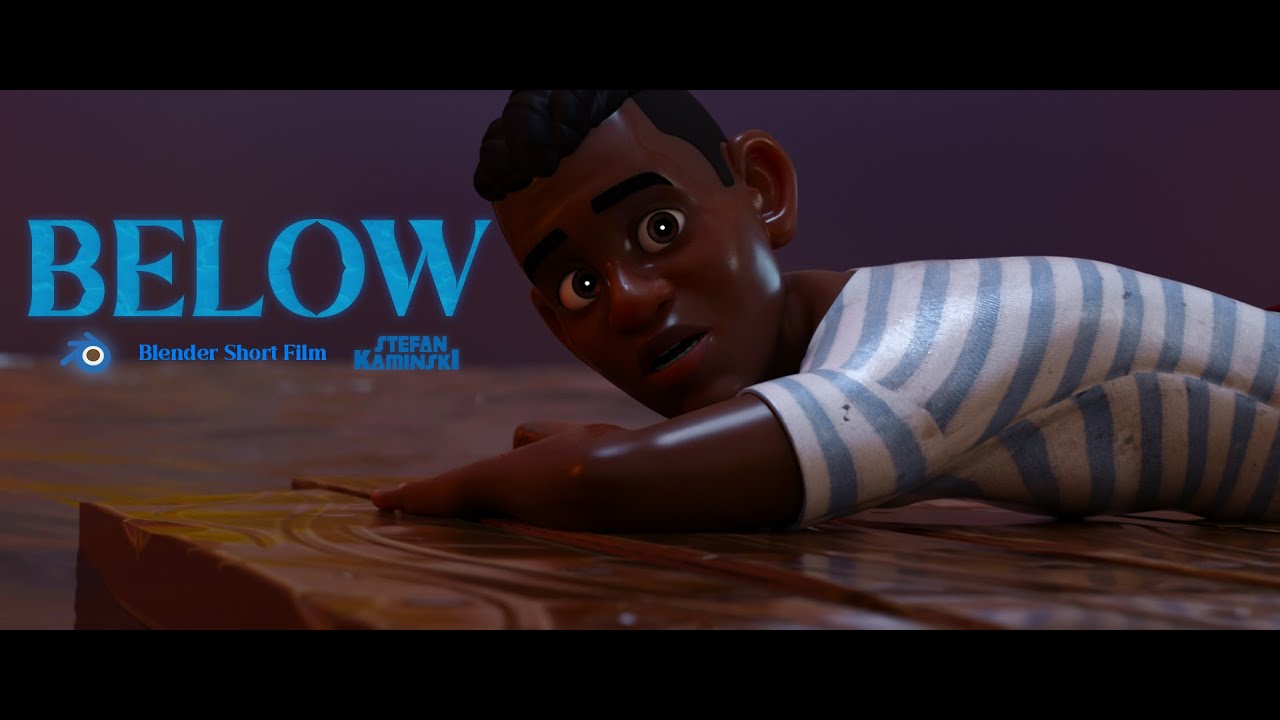 "Below" | Animated short film - YouTube