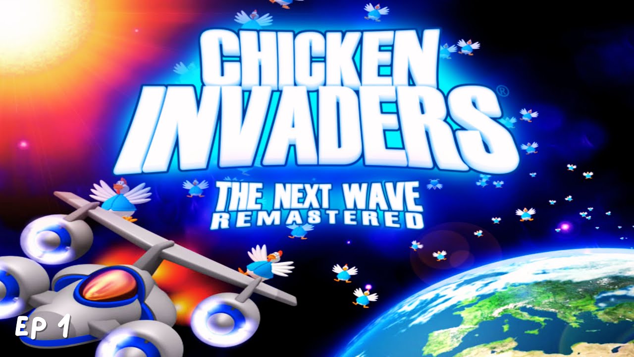Chicken Invaders 2 II EP 1 II Epic Chicken Space Battle! 🌌 🔫# ...
